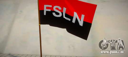 FSLN Flag pour GTA San Andreas